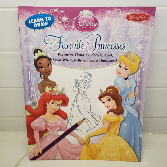 Disney | Toys | Disney Learn To Draw Series Learn To Draw Disney ...